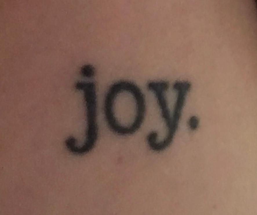 joy.