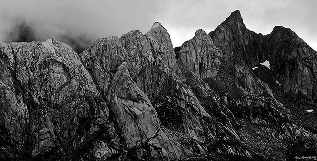 No One Mentioned the Mountains